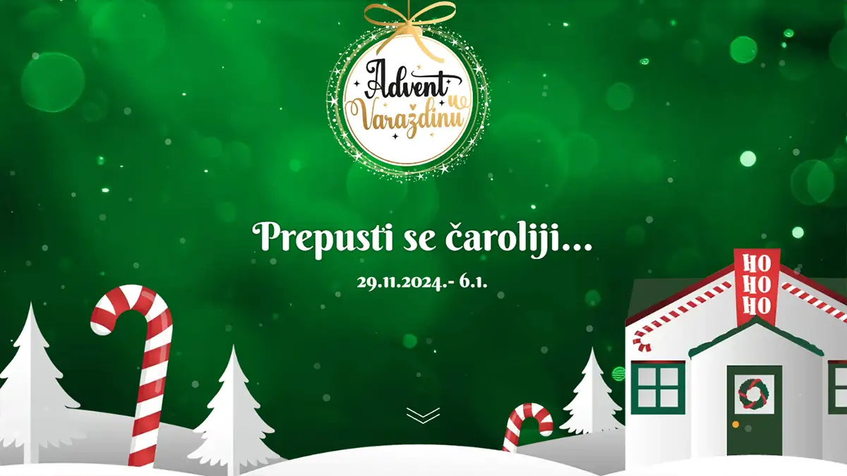 Čarobni grad Djeda Mraza - Advent u Varaždinu